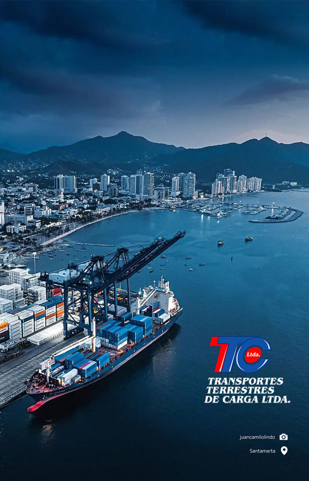 Inicio - TTC TRANSPORTES TERRESTRES DE CARGA LTDA.